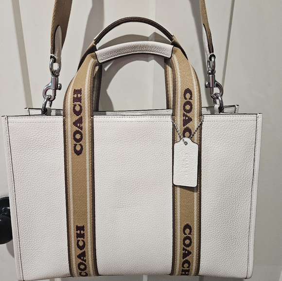 Coach | Bags | Coach Chalk Multi Tote | Poshmark